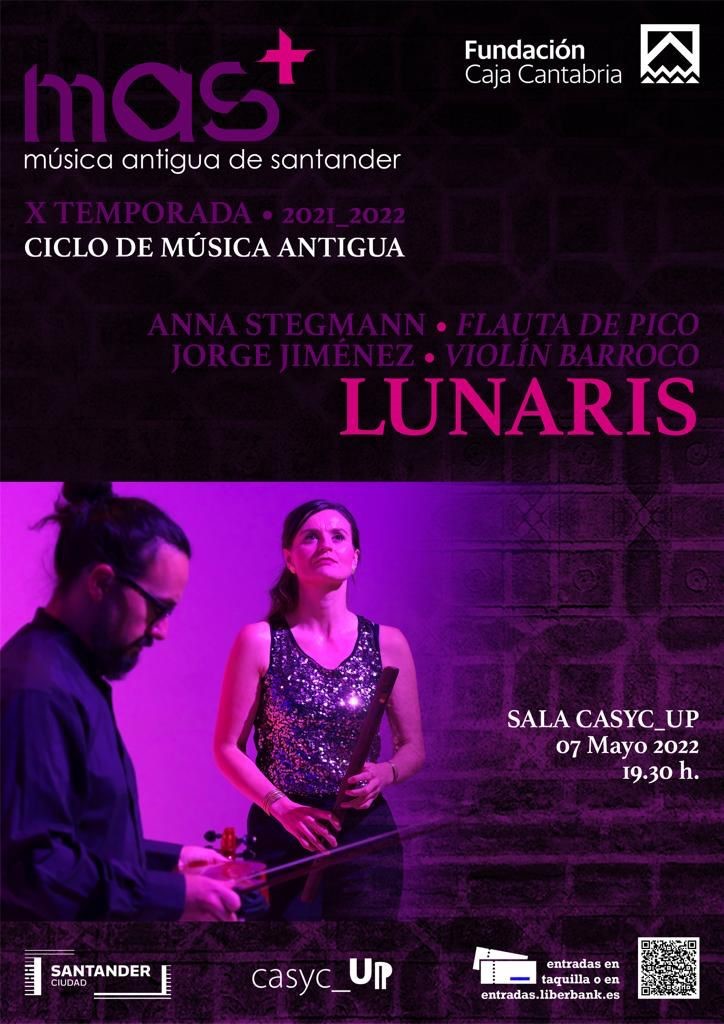 Recital de Anna Stegmann (flauta) y Jorge Jiménez (violín) - Santander ...