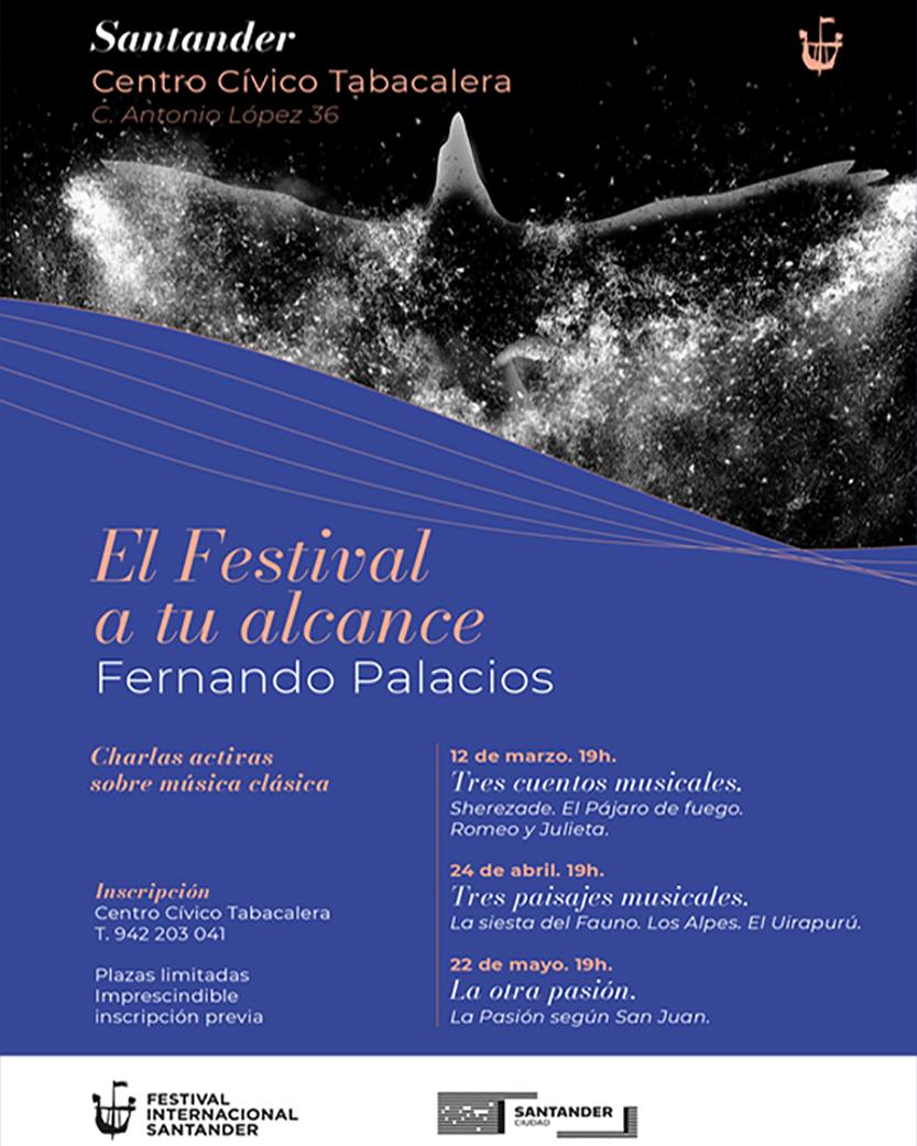 "La otra pasión", el Festival a tu alcance con Fernando Palacios ...