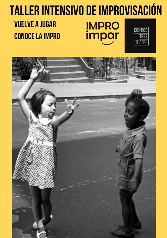 Taller intensivo de improvisación impartido por Impro Impar - Santander Creativa