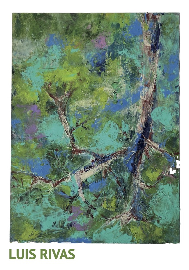 Inauguración de la exposición de óleos y acrílicos de Luis Rivas - Santander Creativa