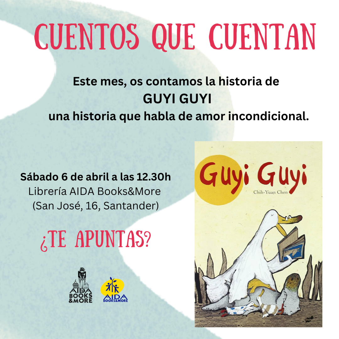 Cuentacuentos infantil: "Guyi Guyi", un libro de Chih Y. Chen - Santander Creativa
