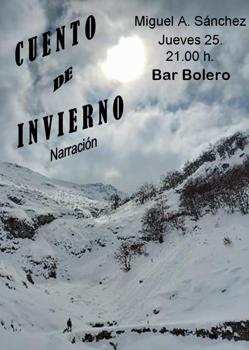 "Cuento de invierno", narración de Miguel A. Sánchez - Santander Creativa