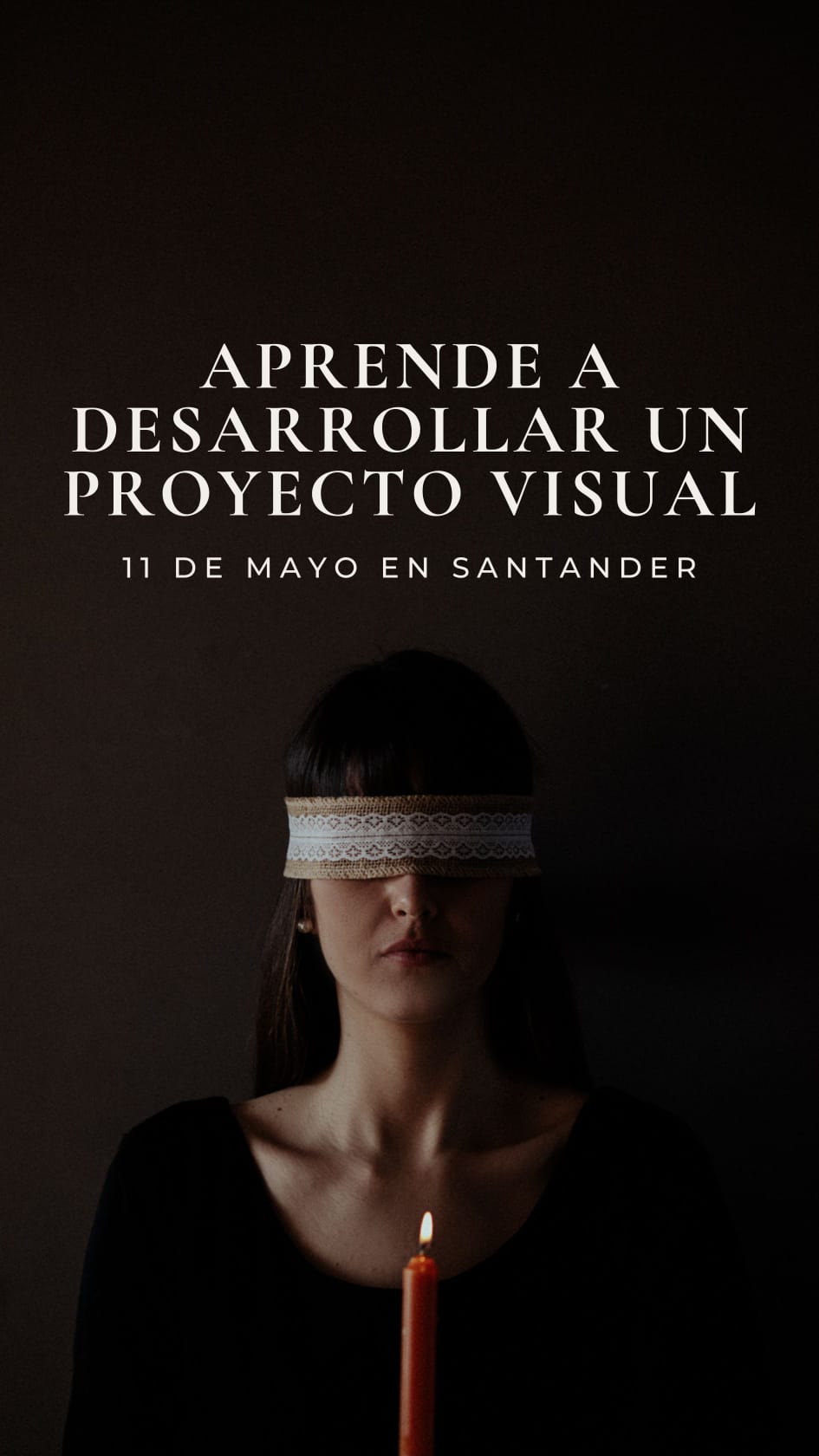 Taller "Cómo narrar una historia en fotografía" - Santander Creativa