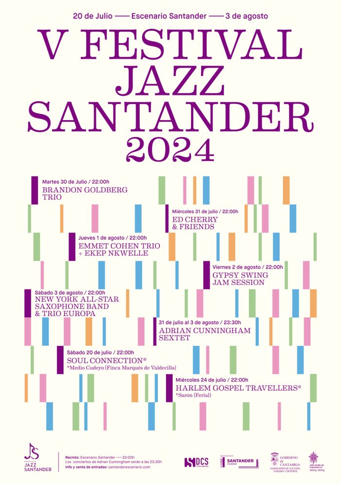 V Festival de Jazz de Santander: Ed Cherry & Friends - Santander Creativa