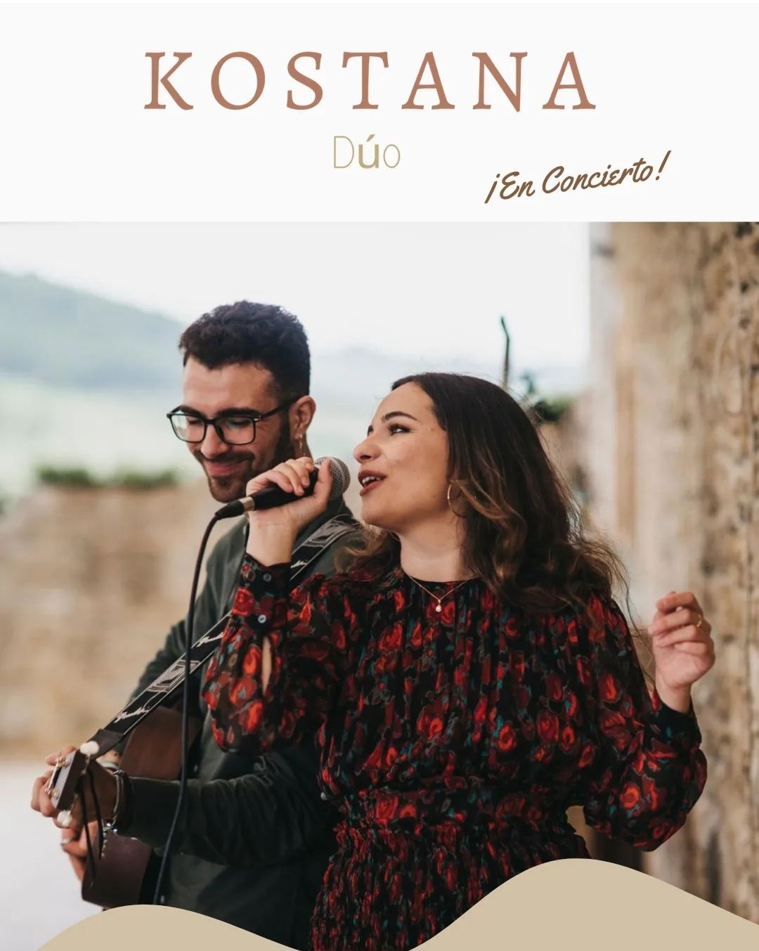 Kostana Dúo en directo - Santander Creativa