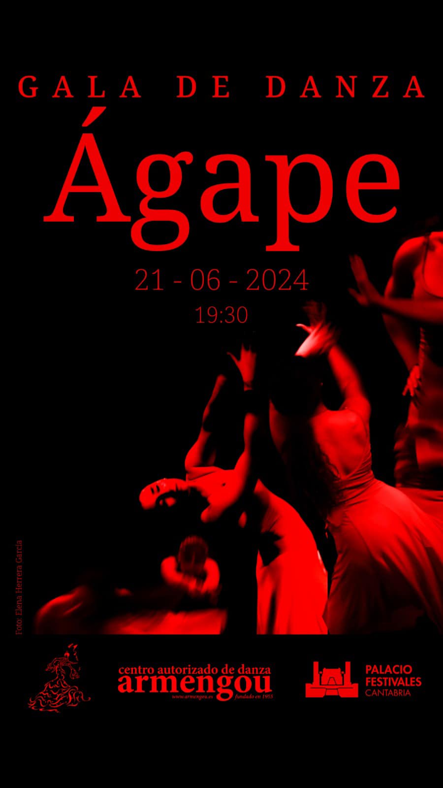 "Ágape", gala del Centro de Danza Armengou - Santander Creativa