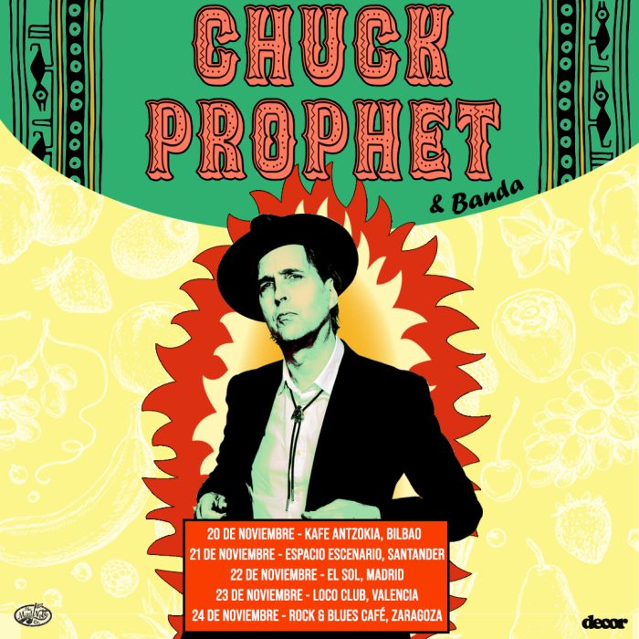 Chuck Prophet & Banda - Santander Creativa