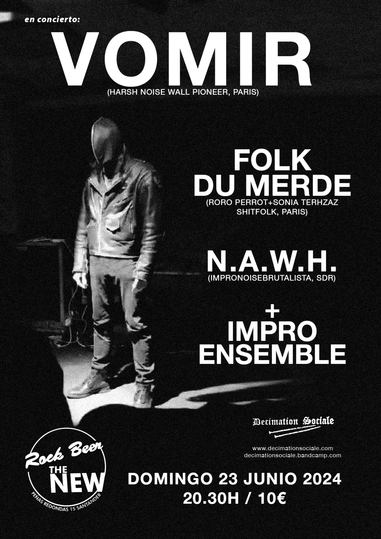 Domingo de noise music - Santander Creativa