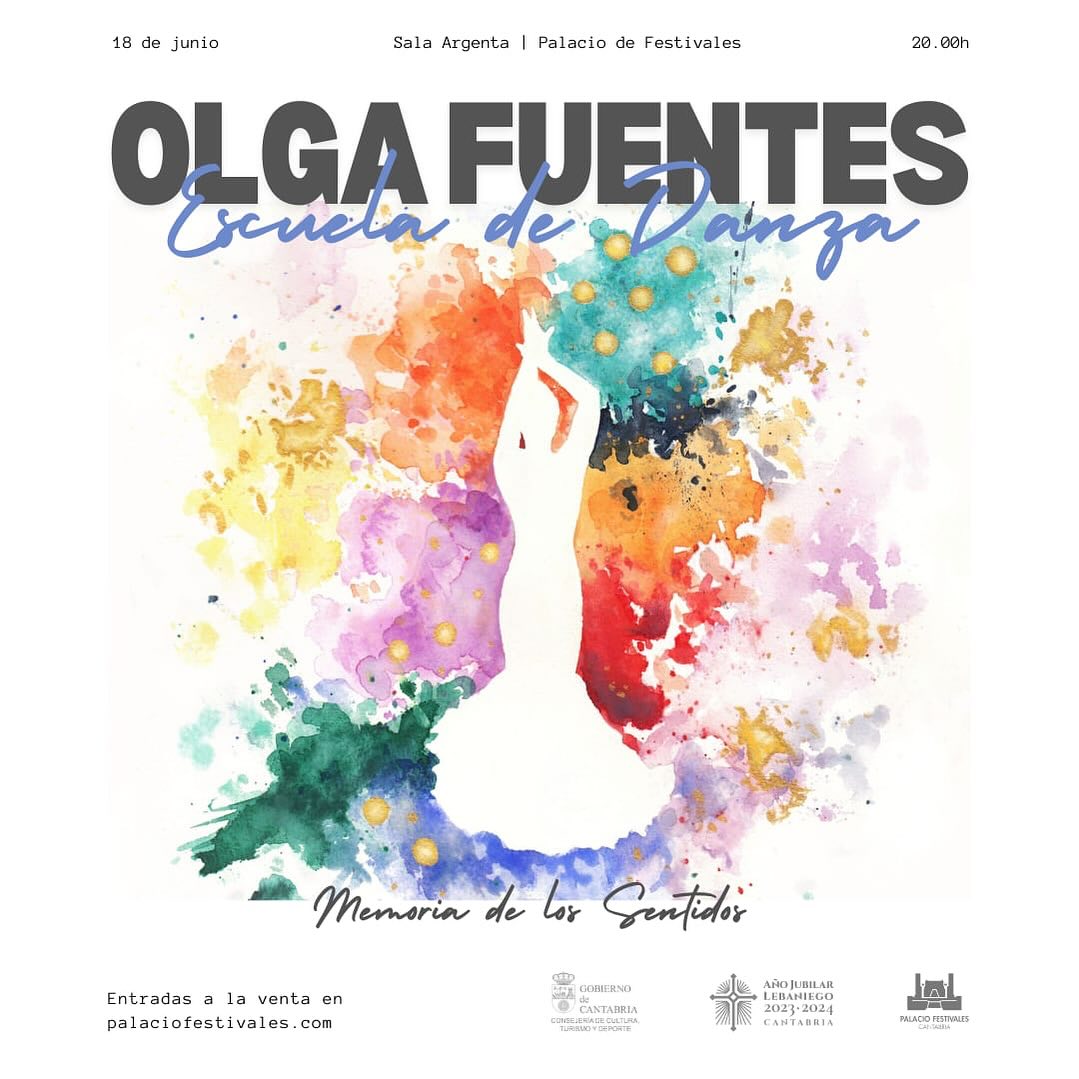 "Memoria de los sentidos", gala de danza de la escuela Olga Fuentes ...