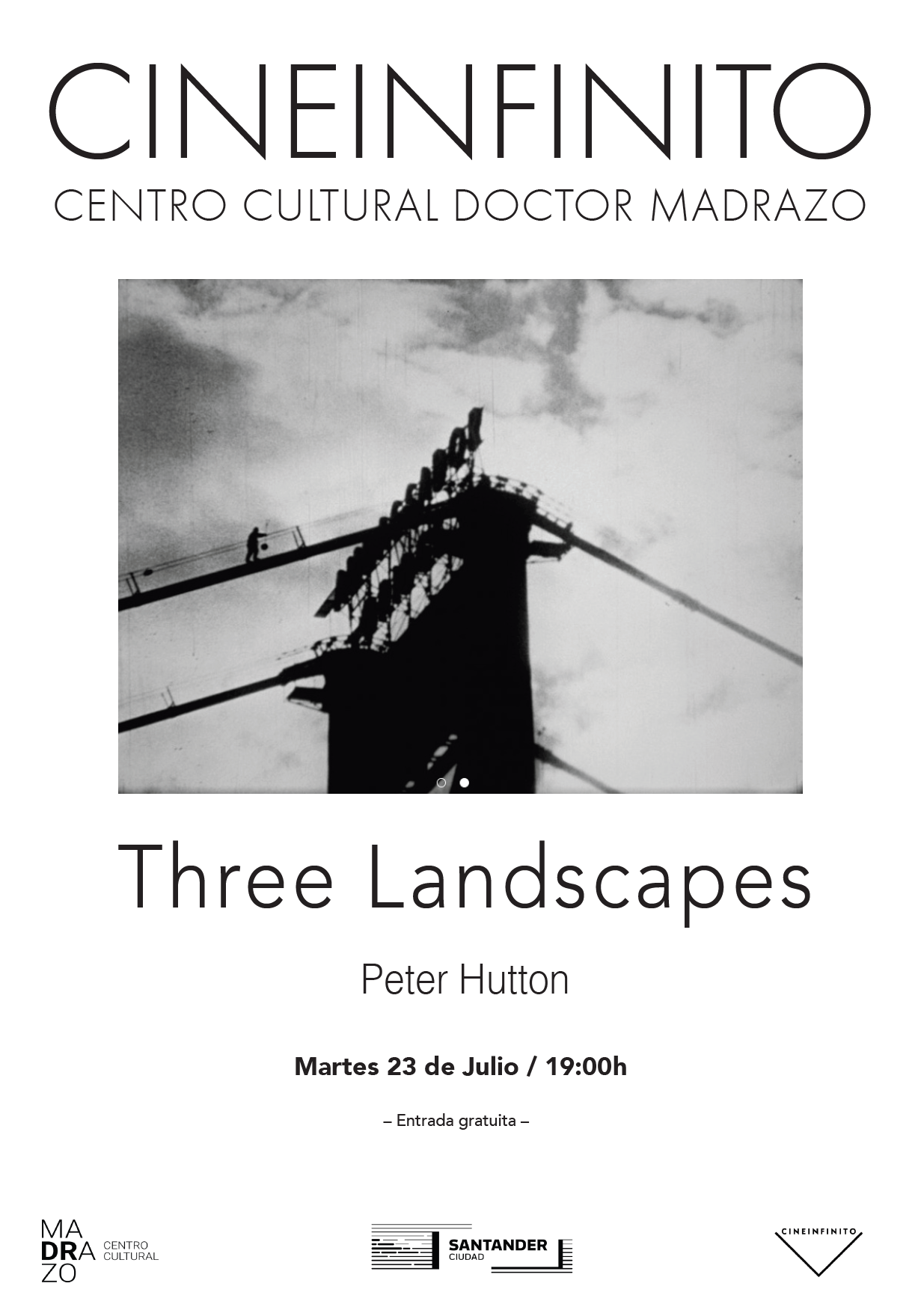 Cineinfinito aborda la obra cinematográfica de Peter Hutton - Santander ...