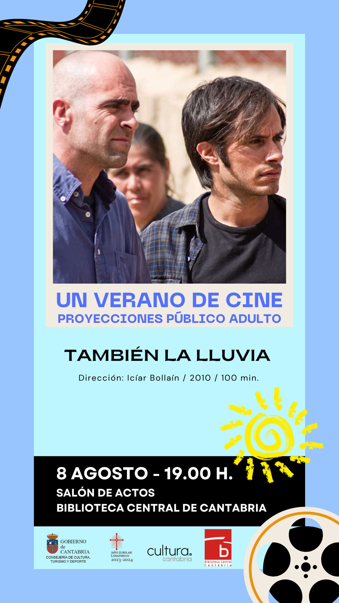 Un verano de cine: "También la lluvia", de Icíar Bollaín - Santander ...