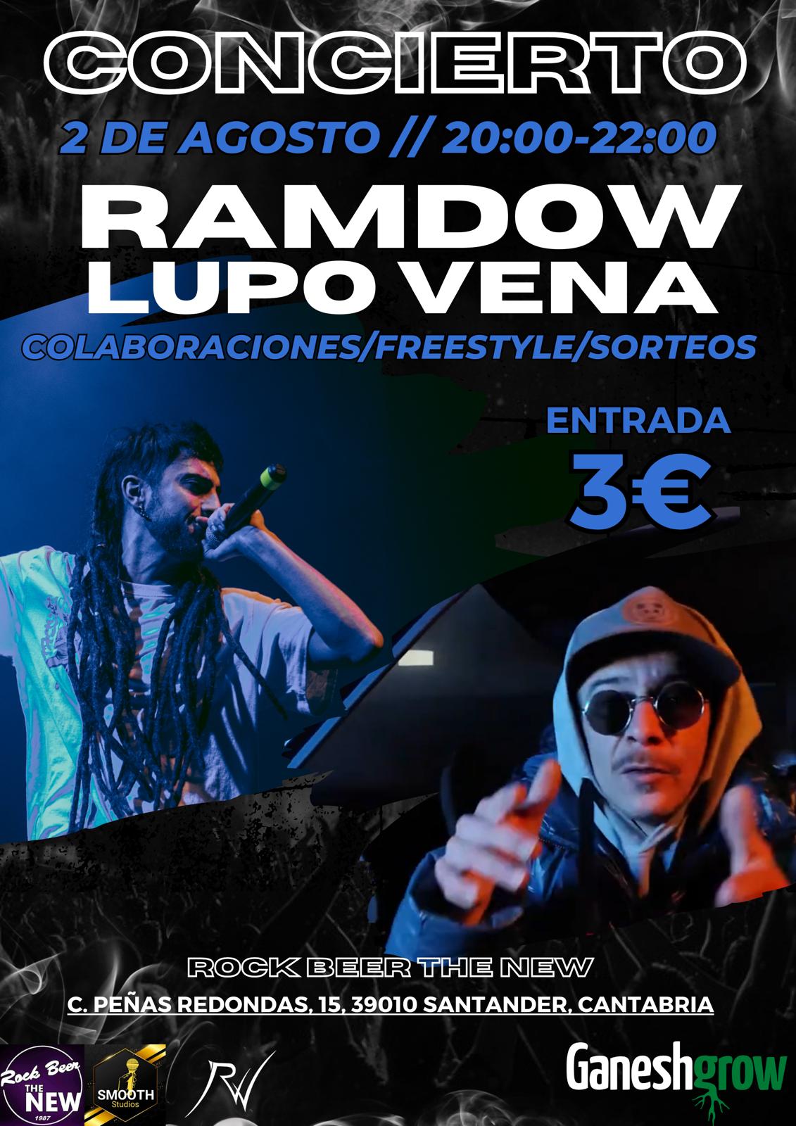 Ramdow y Lupo Vena - Santander Creativa