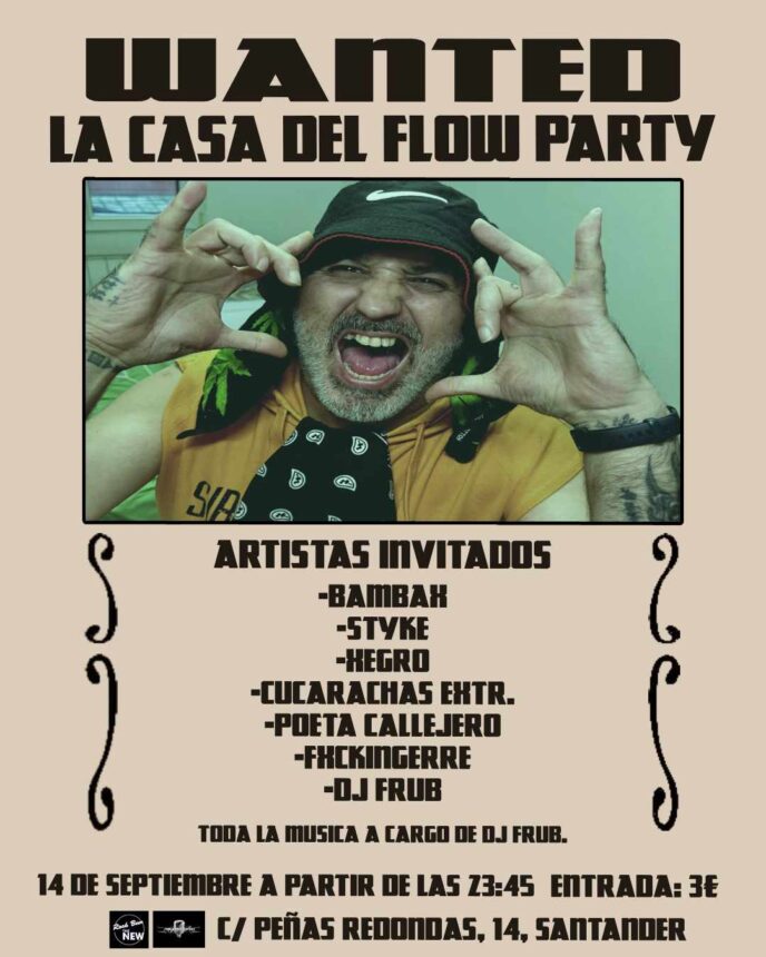 Enajeno Studios presenta "La casa del flow party" - Santander Creativa
