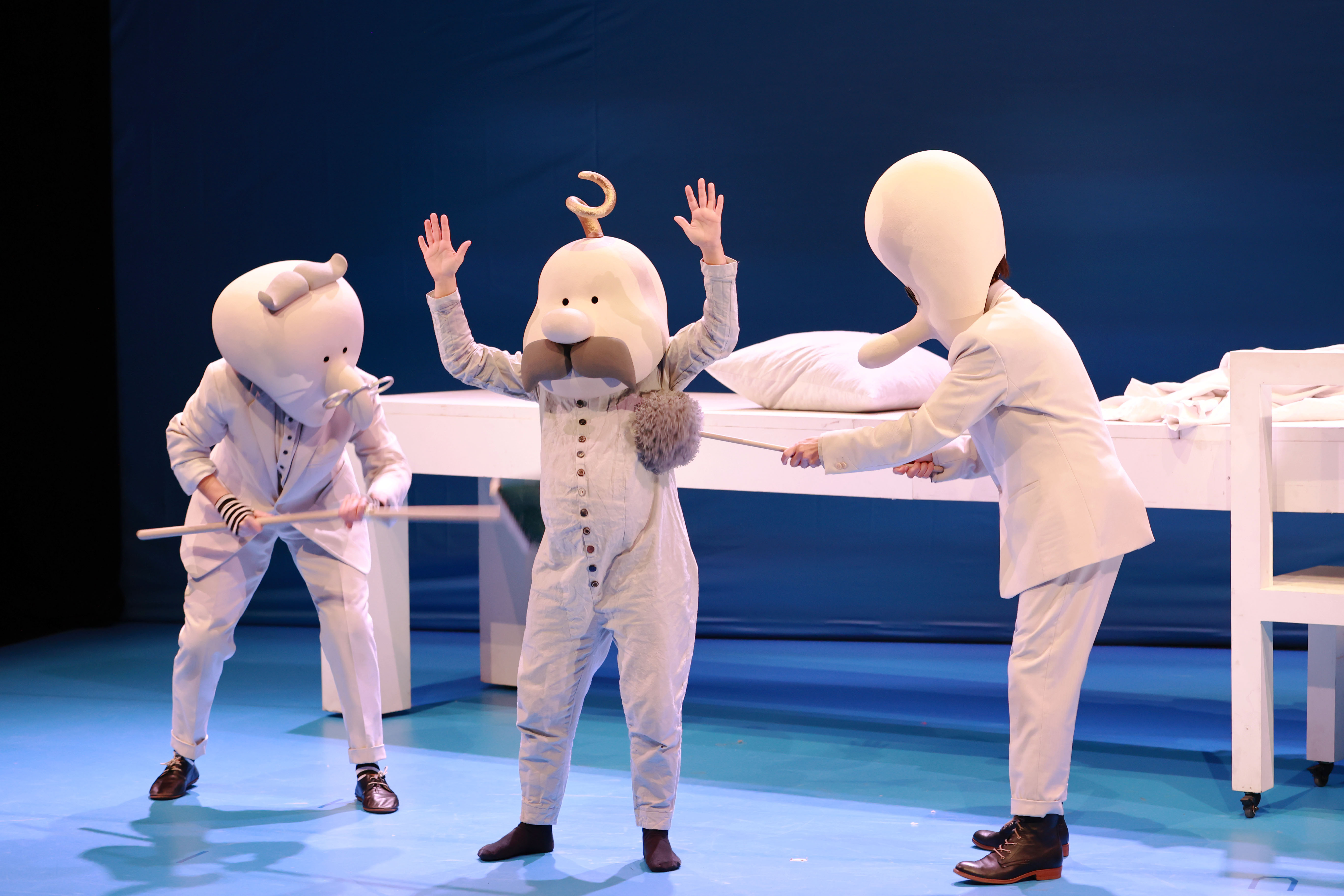 Camino Escena Norte presenta "Mr Bo", espectáculo familiar de Marie de Jongh - Santander Creativa