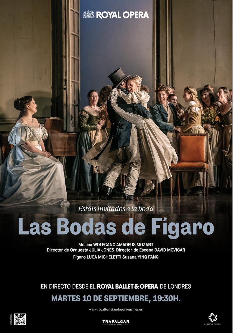 Emisión de la ópera "Las bodas de Fígaro", en directo - Santander Creativa
