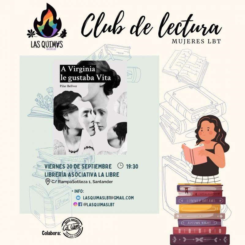 Club de lectura para mujeres LBT: "A Virginia le gustaba Vita", de ...