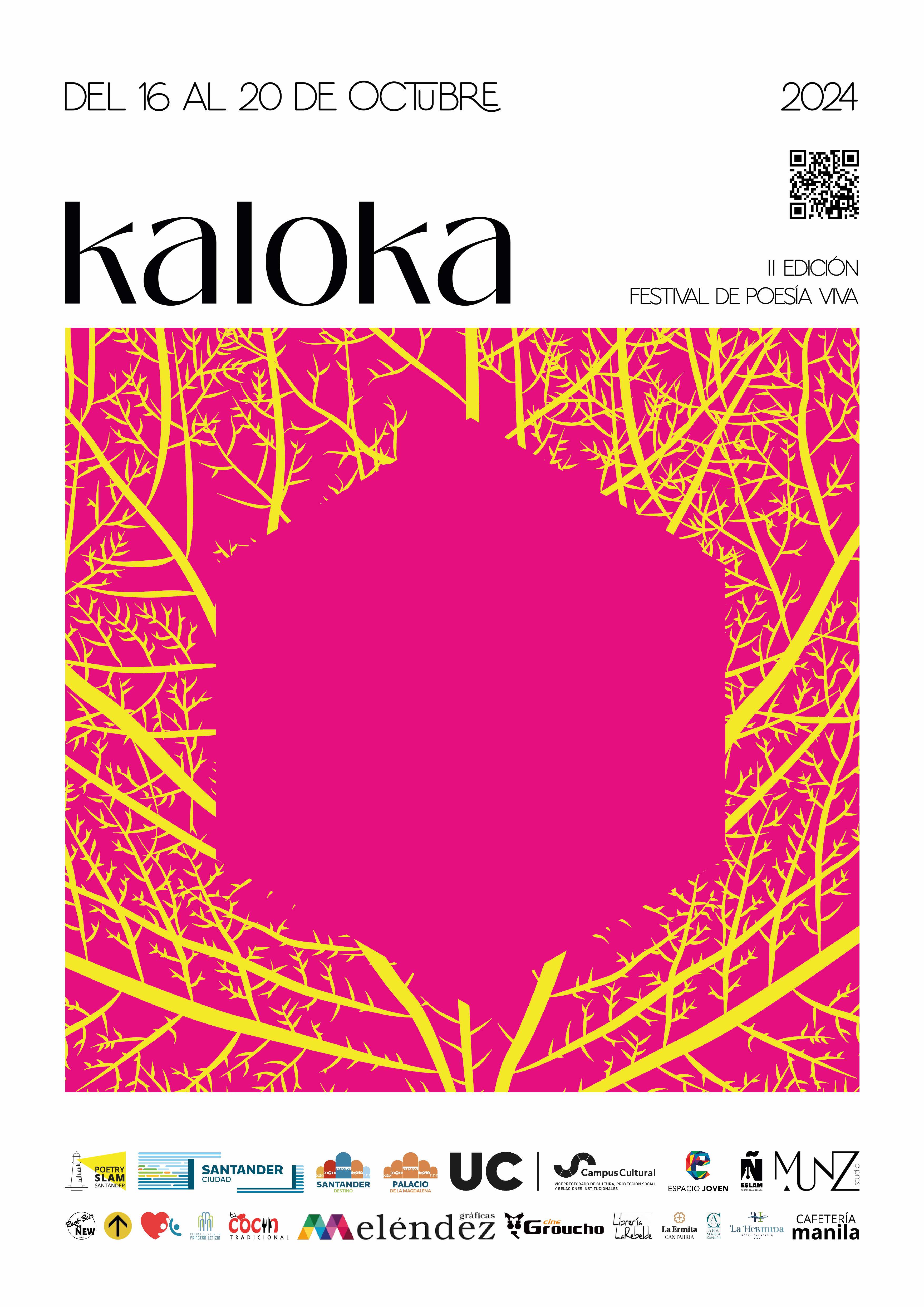 Festival Kaloka 2024 - Santander Creativa