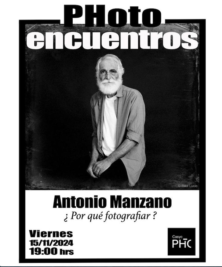 ¿Por qué fotografiar? Photoencuentro con Antonio Manzano - Santander Creativa