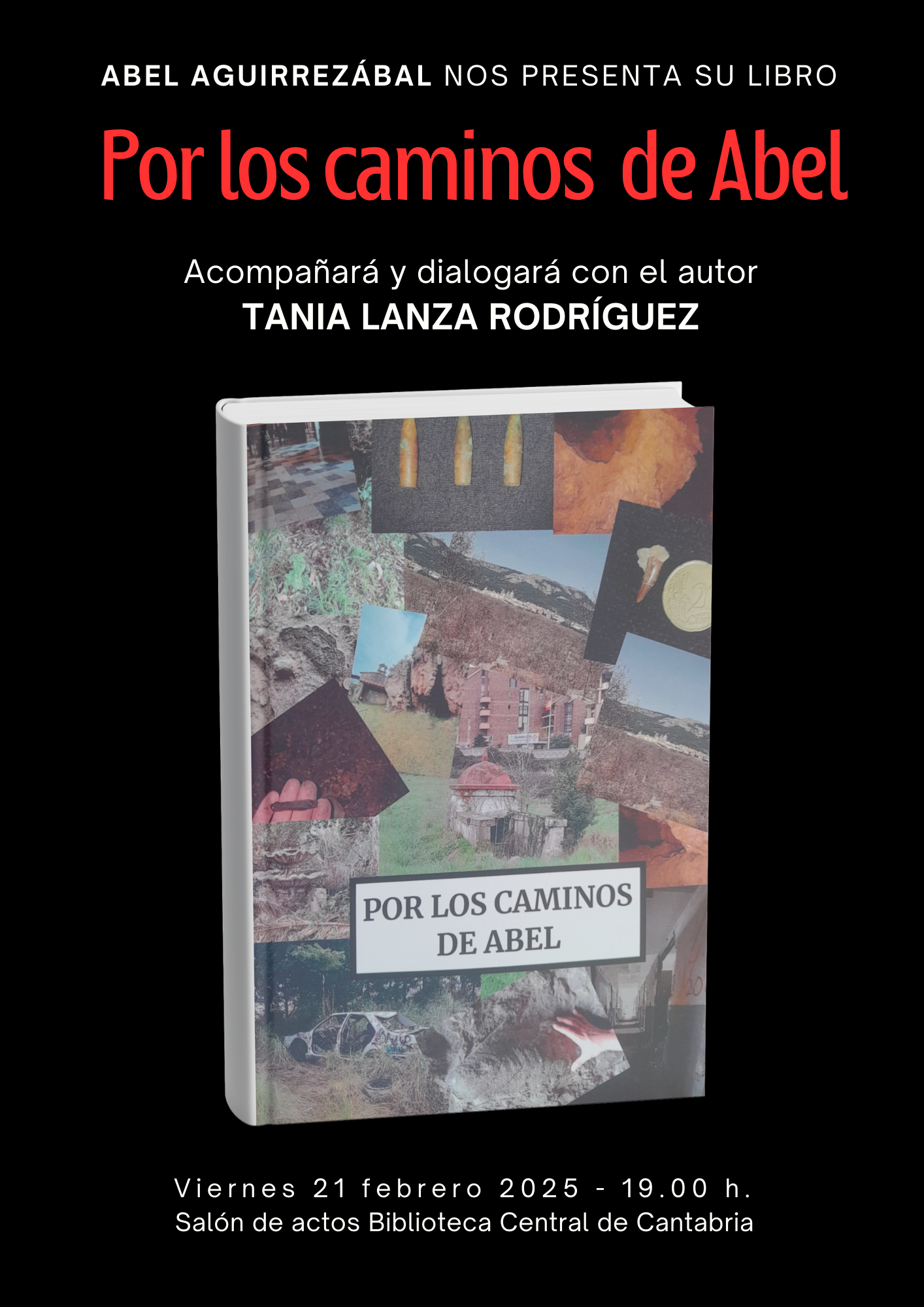 Presentación del libro "Por los caminos de Abel" - Santander Creativa