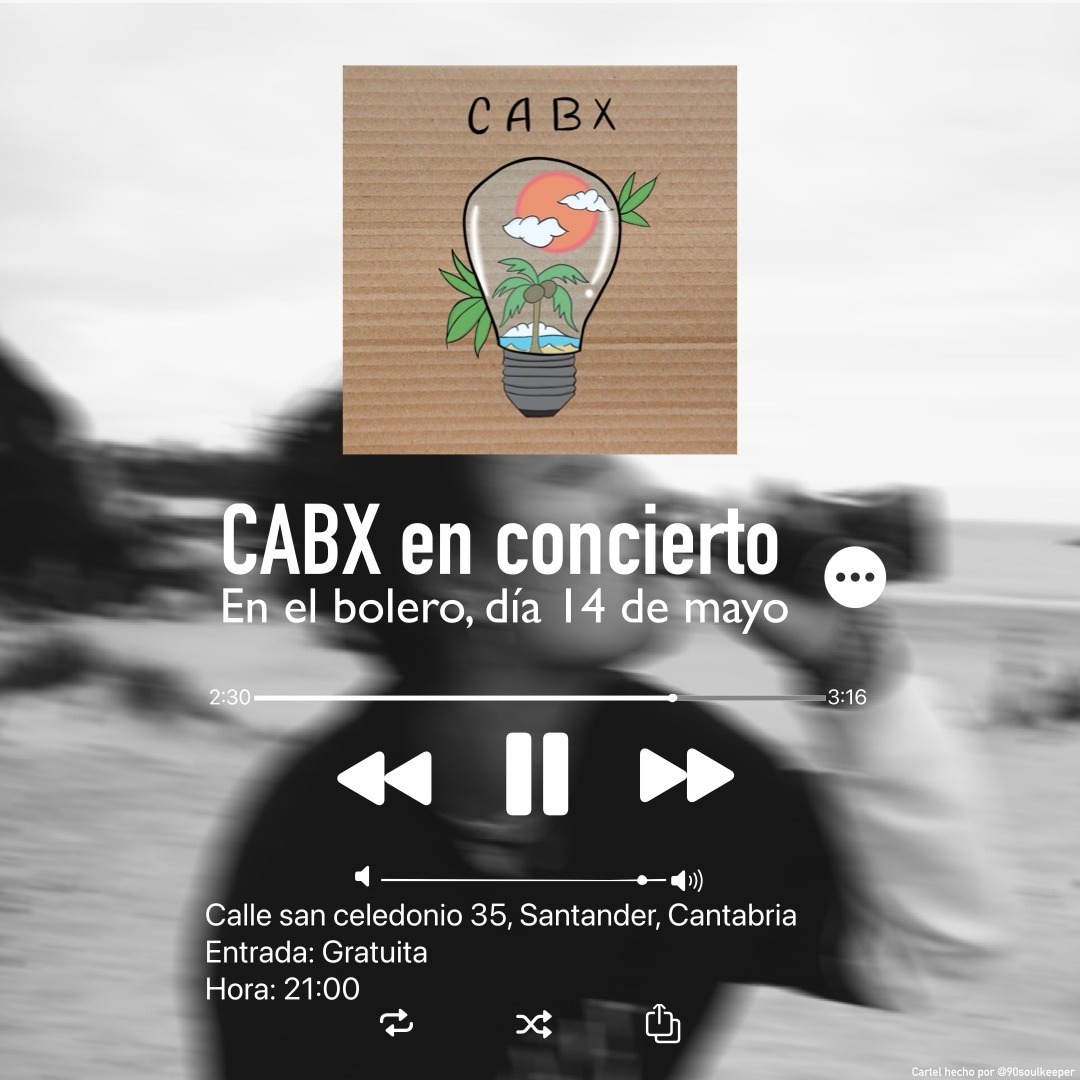 Cabx en concierto - Santander Creativa