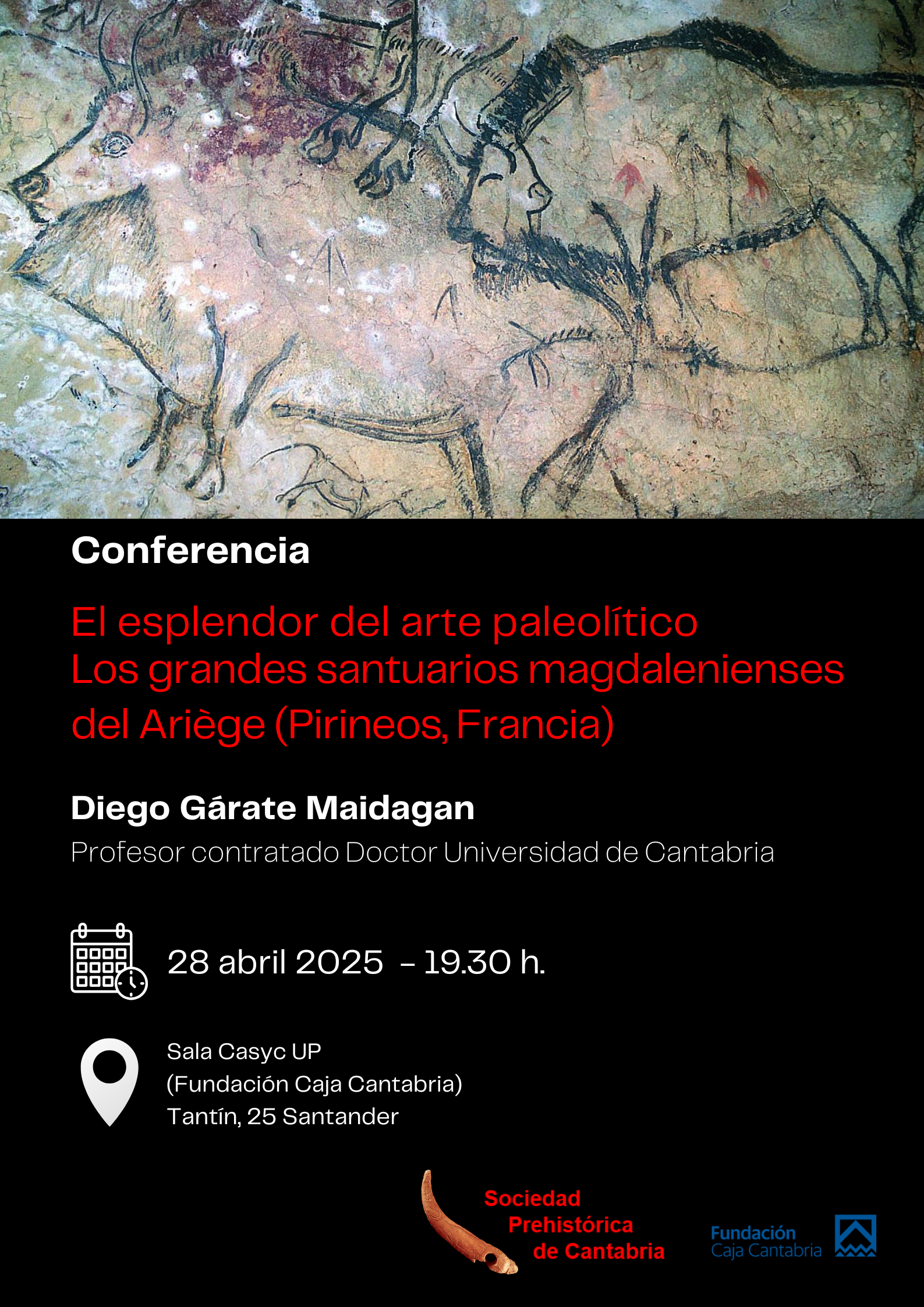 "El esplendor del arte paleolítico. Los grandes santuarios ...