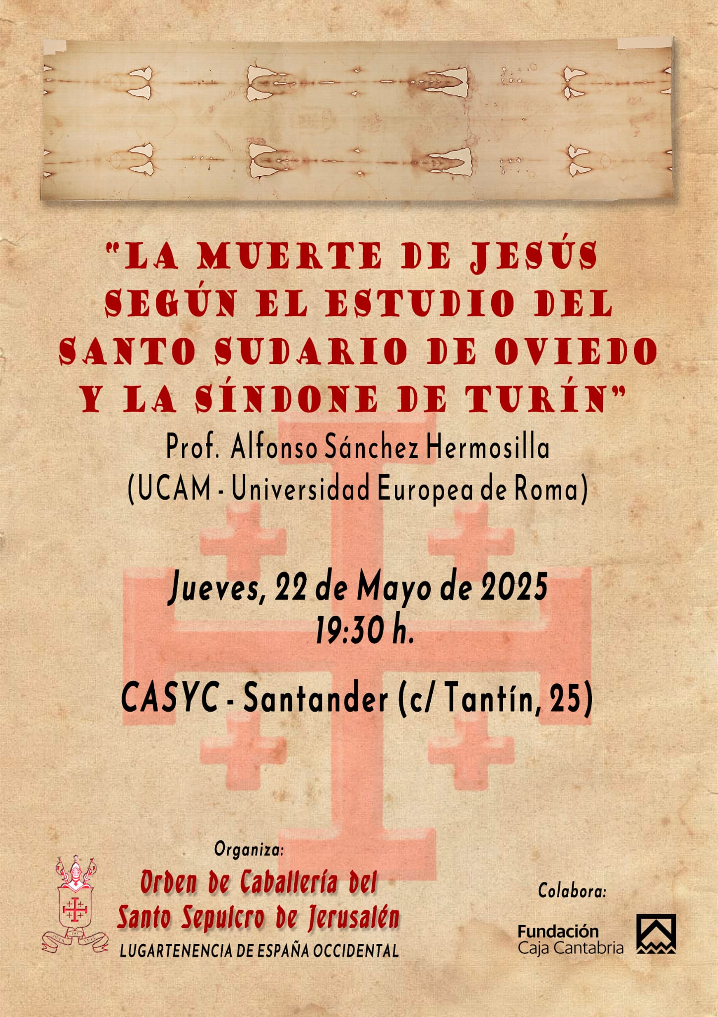 "La muerte de Jesús según el estudio del Santo Sudario de Oviedo y la ...