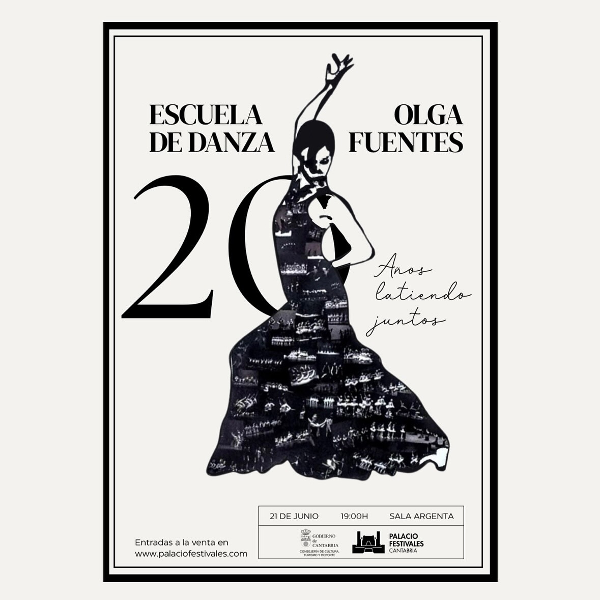 "20 años latiendo juntos". Gala de la Escuela de Danza Olga Fuentes ...