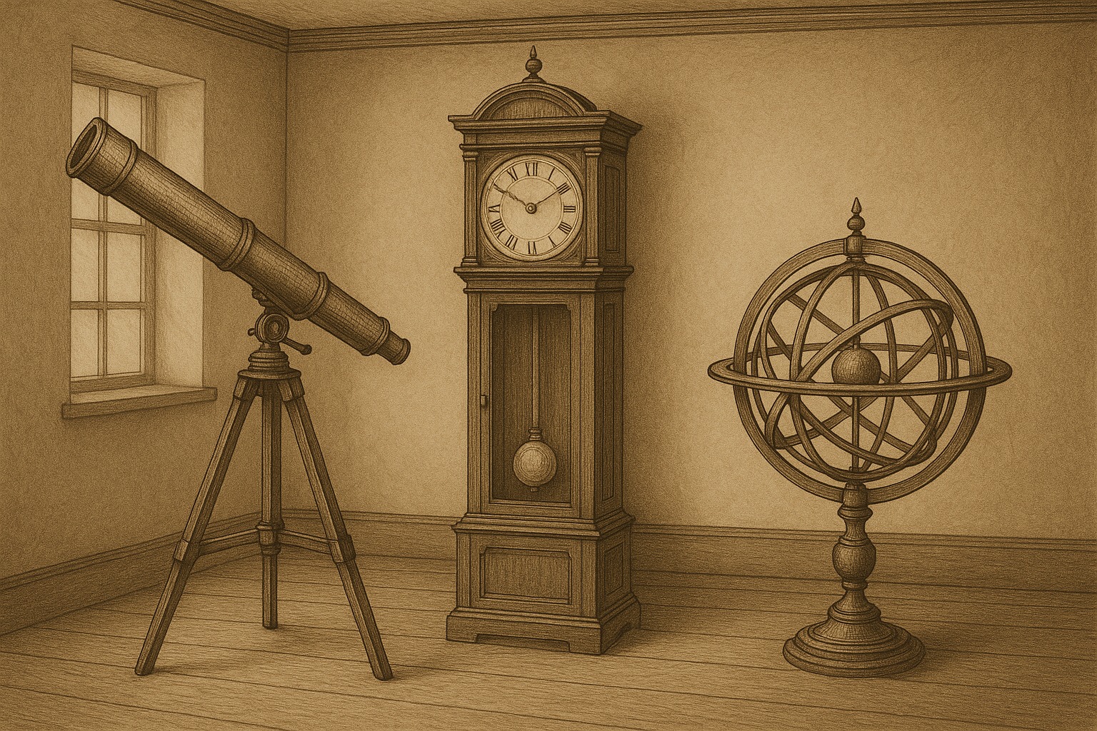 "La astronomía y la medida del tiempo a partir del siglo XVII", charla con AstroCantabria ...