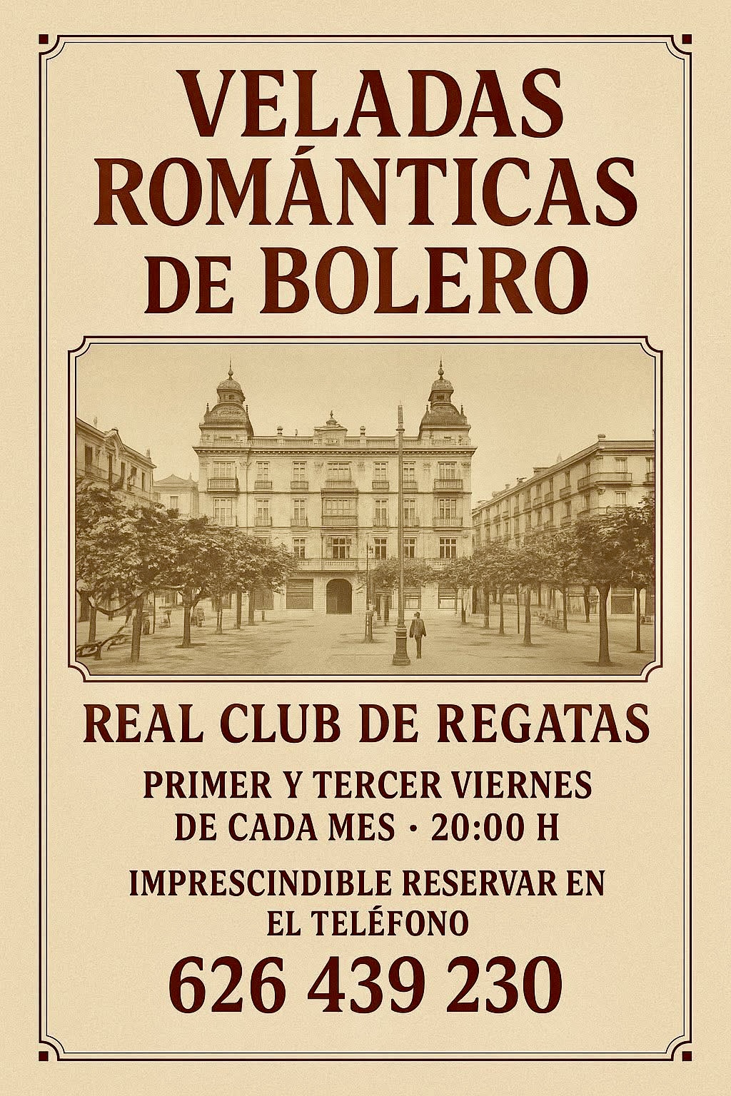 XI Velada Romántica de Bolero: Dúo CubaCán - Santander Creativa