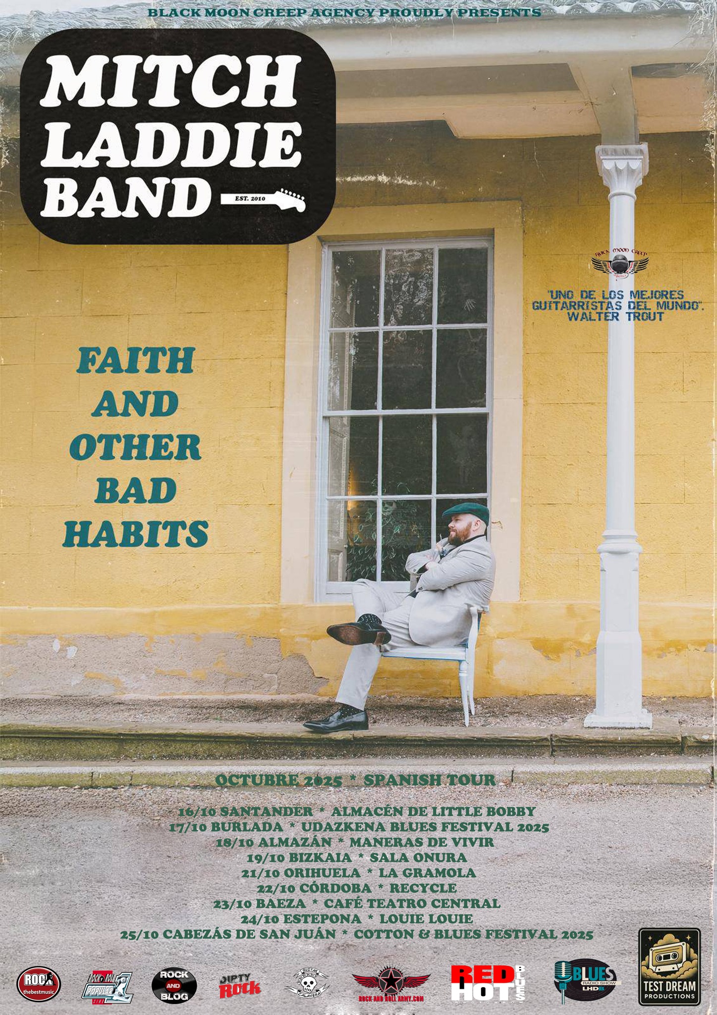 Mitch Laddie Band presenta nuevo trabajo de estudio - Santander Creativa