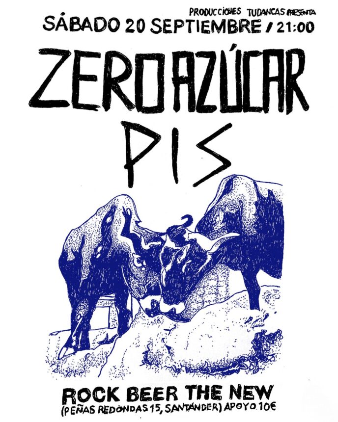 Zero Azúcar y PIS en el New - Santander Creativa