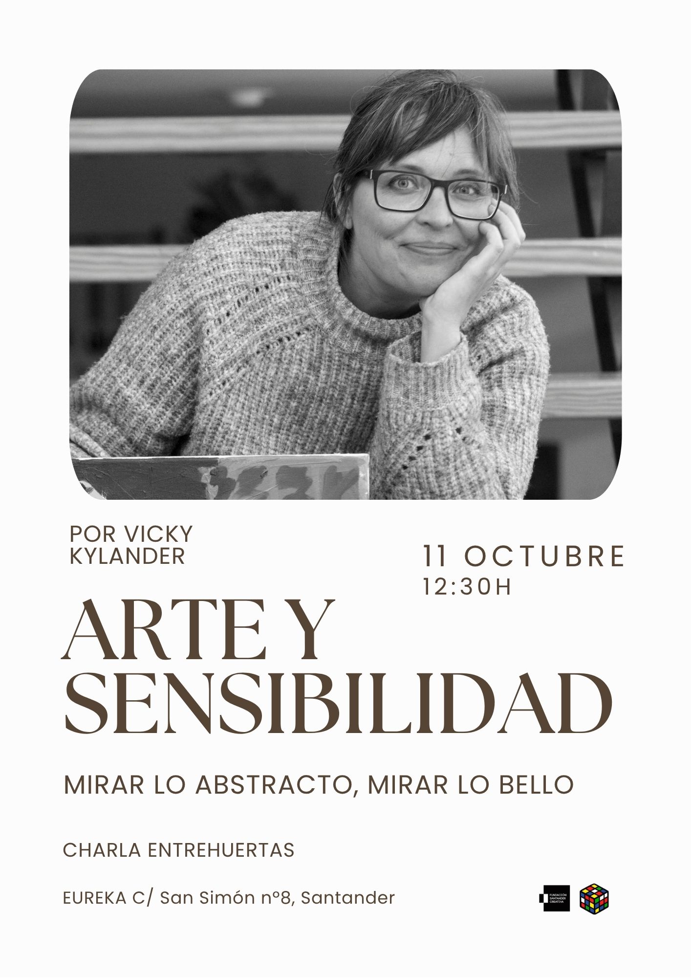 Charla Entrehuertas: "Arte y sensibilidad: mirar lo abstracto, mirar lo ...