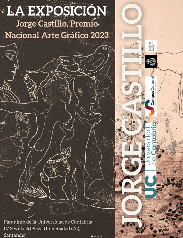 Inauguración de la exposición "Jorge Castillo, Premio Nacional Arte ...