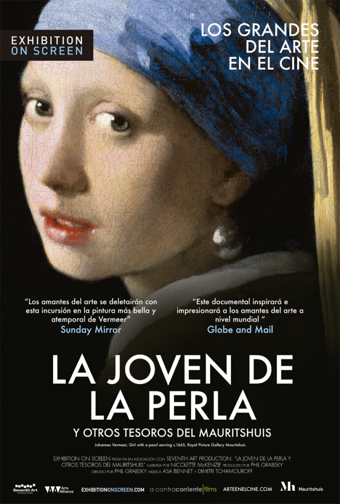 Embajadores del arte: La joven de la perla - Santander Creativa
