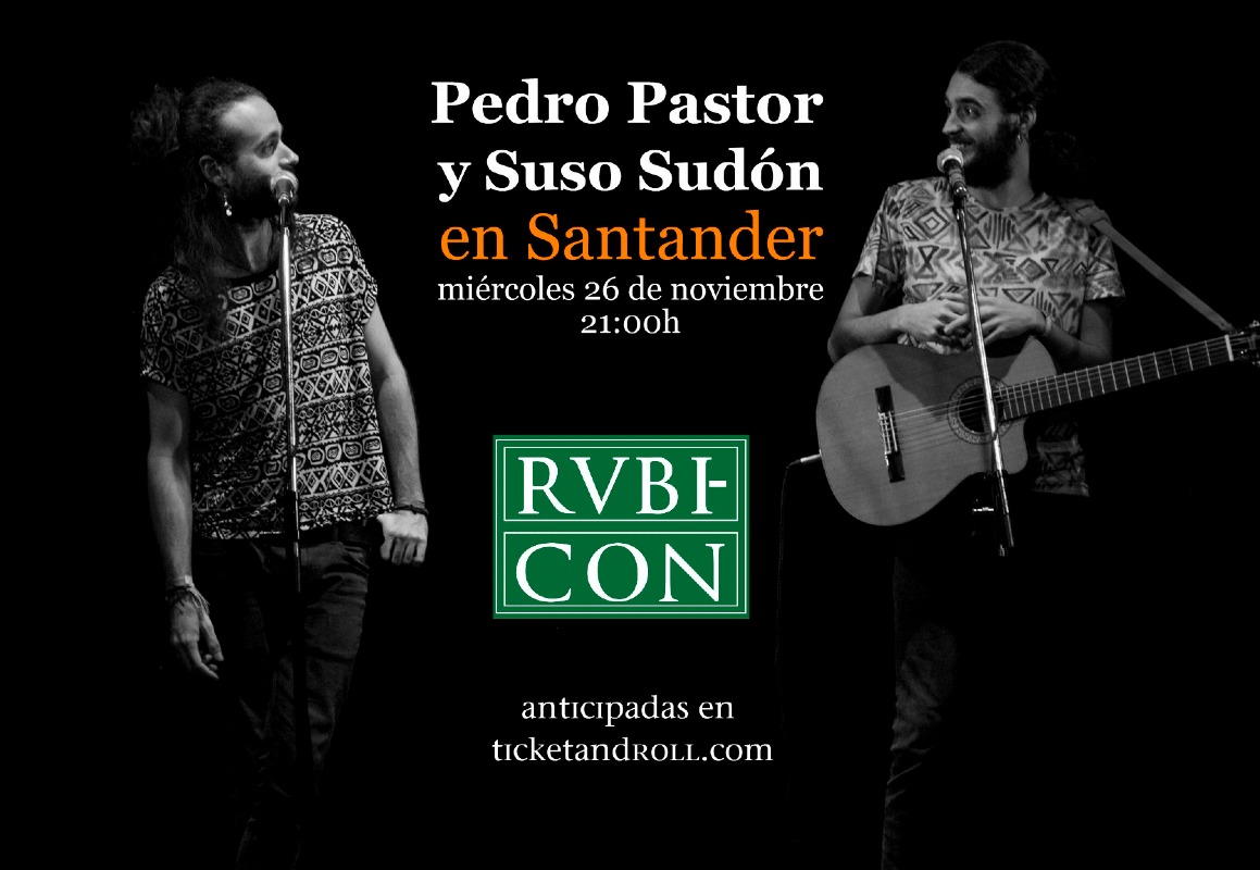 Pedro Pastor & Suso Sudón - Santander Creativa
