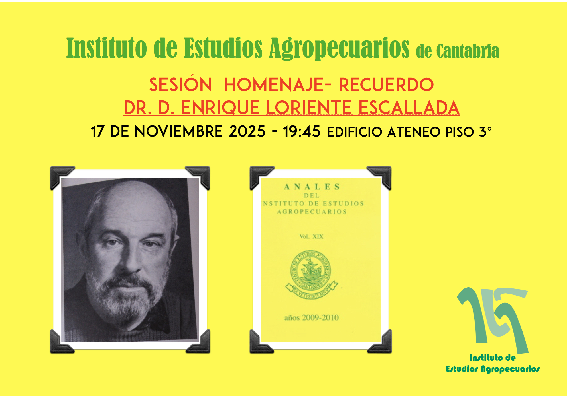 Recordando al Dr. D. Enrique Loriente Escallada - Santander Creativa