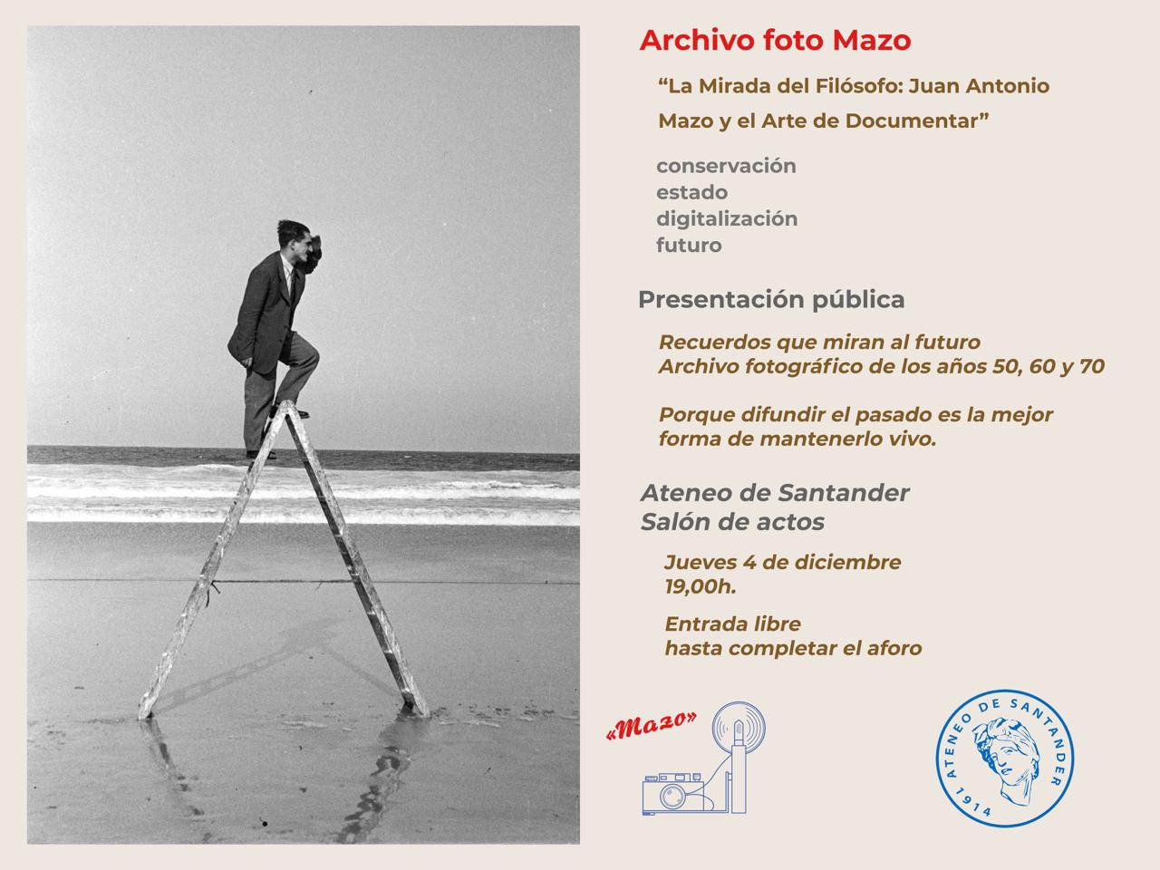 La Mirada del Filósofo: Juan Antonio Mazo y el Arte de Documentar ...