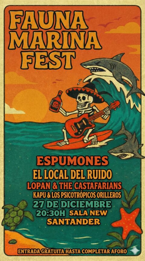 Fauna Marina Fest - Santander Creativa