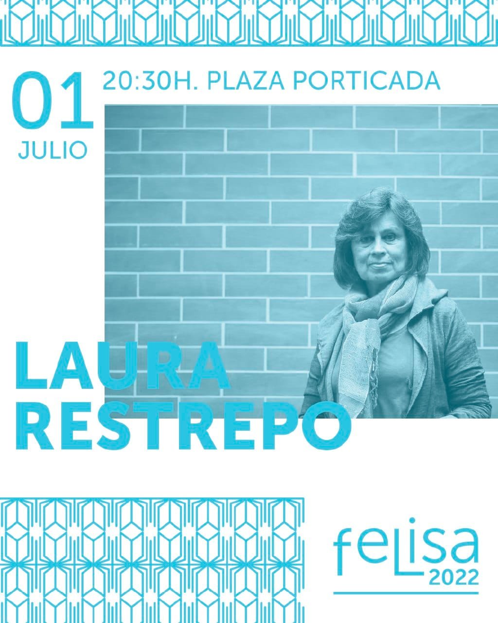 Acto oficial de apertura de la Feria del Libro y encuentro con Laura ...