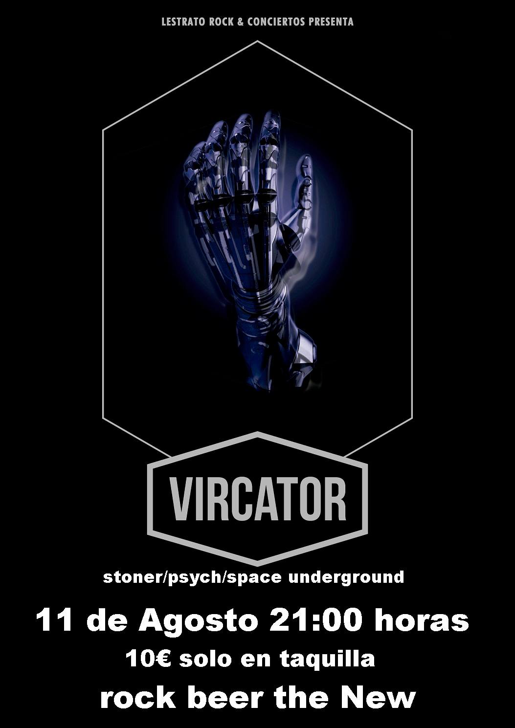 Vircator en concierto - Santander Creativa