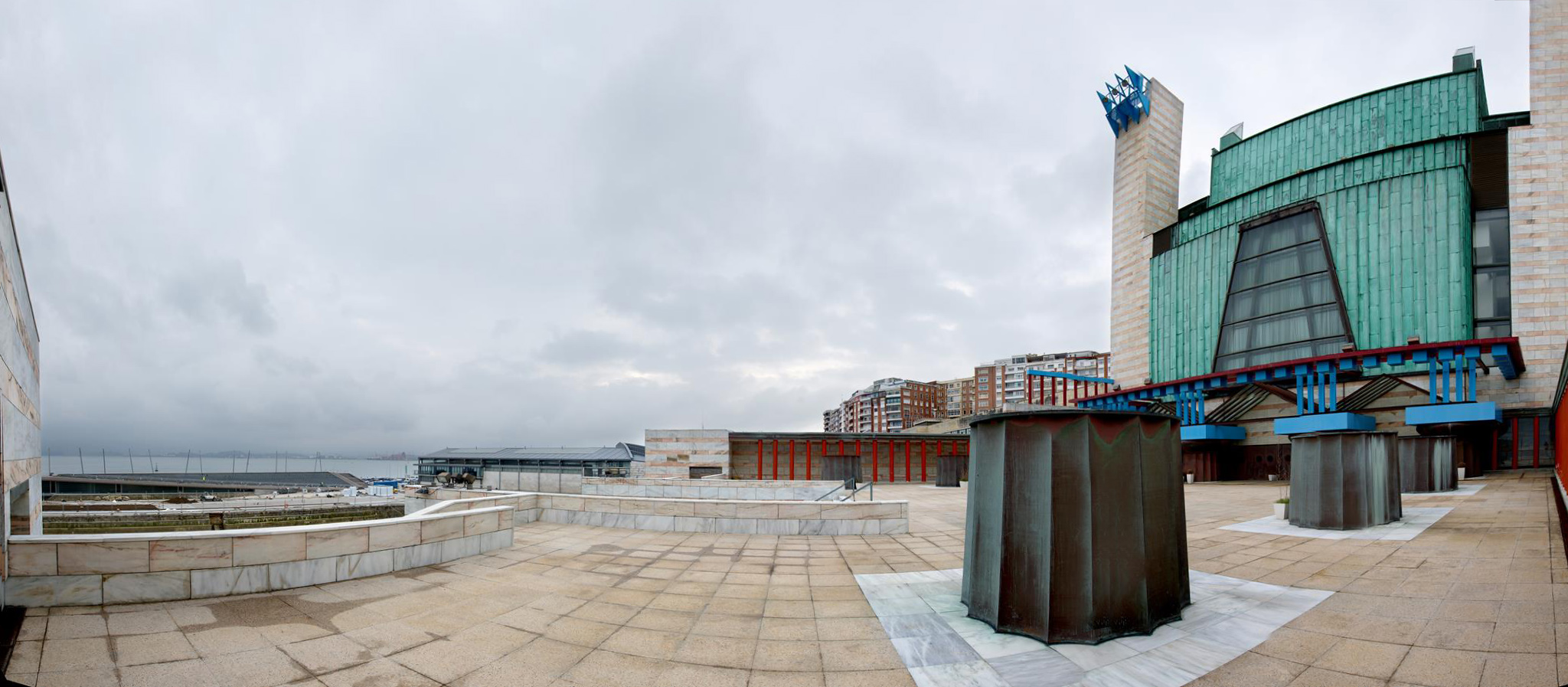 Inauguración de la terraza Carmen Amaya del Palacio Festivales de Cantabria - Santander Creativa