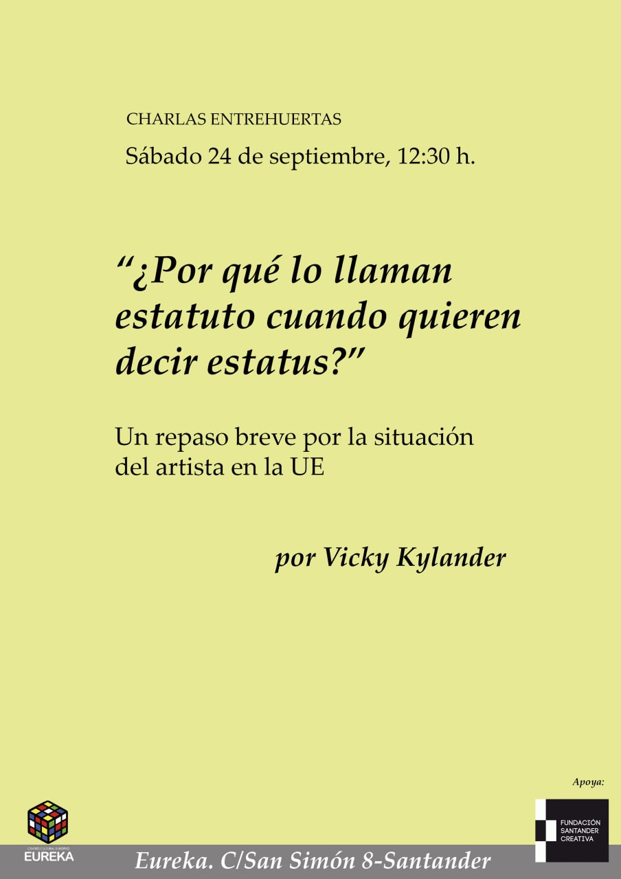 "¿Por qué lo llaman estatuto cuando quiere decir estatus?", por Vicky ...