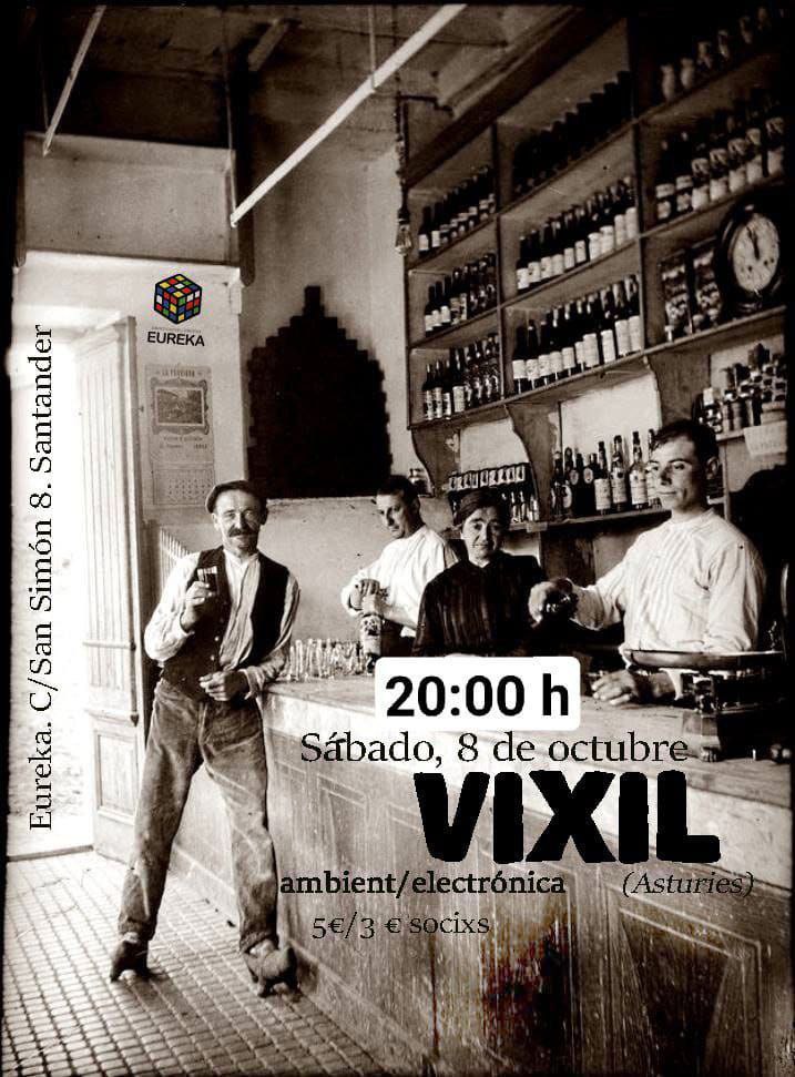 Vixil nos trae su ambient electrónico - Santander Creativa