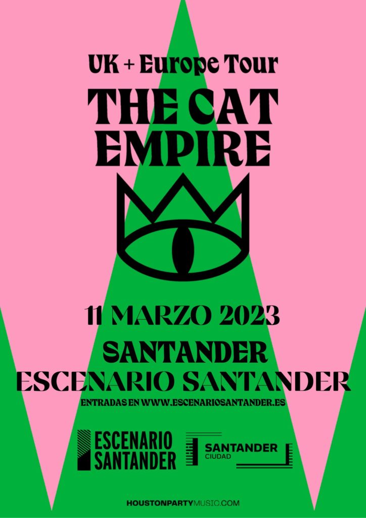 Los australianos The Cat Empire en Escenario Santander - Santander Creativa