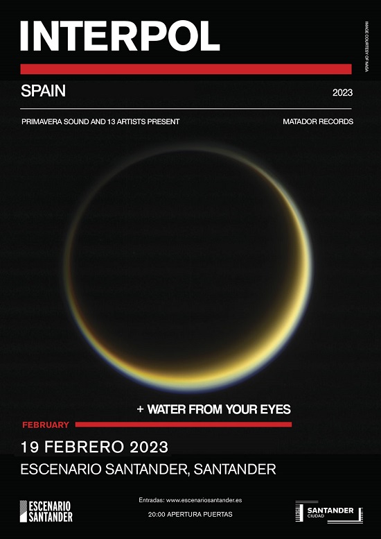 La banda Interpol visita por primera vez Cantabria - Santander Creativa