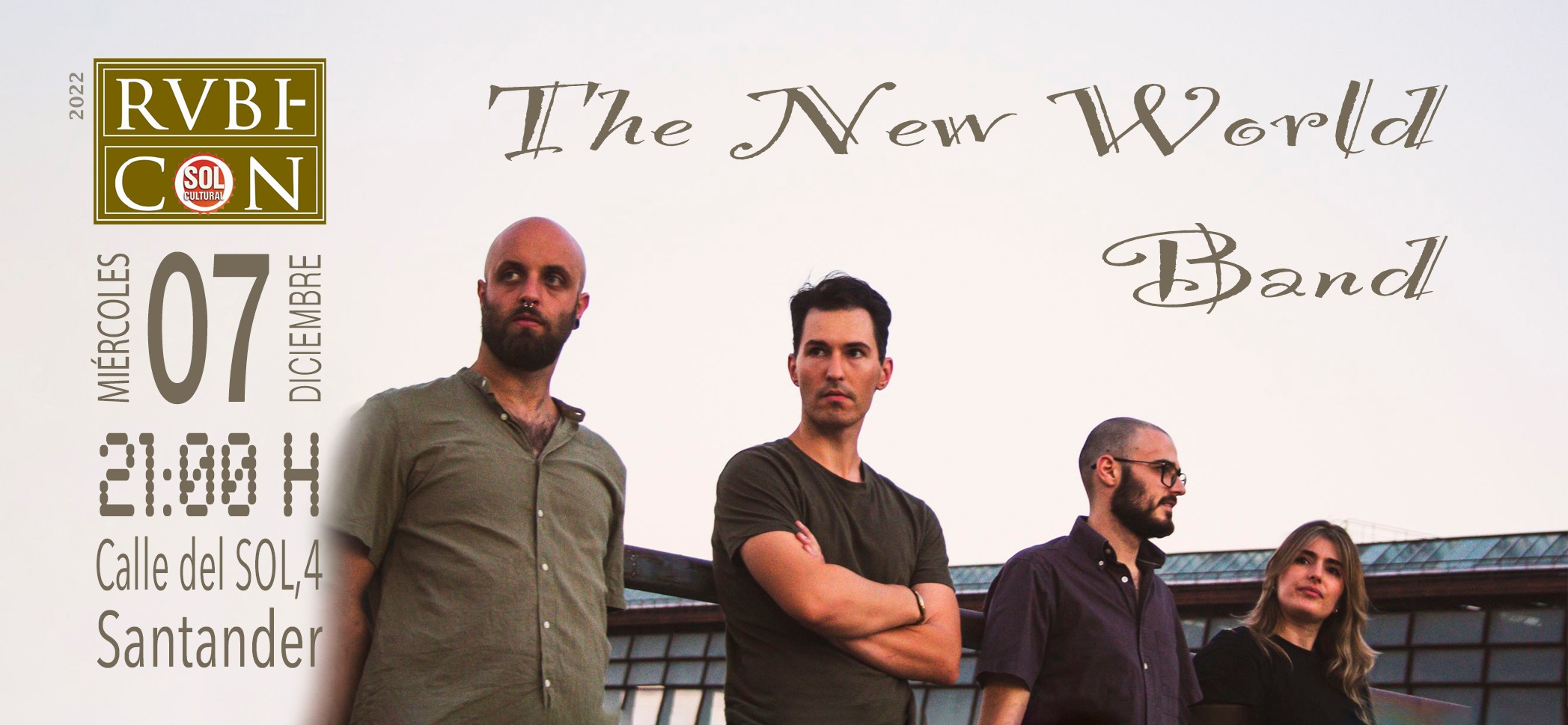 The New World Band - Santander Creativa