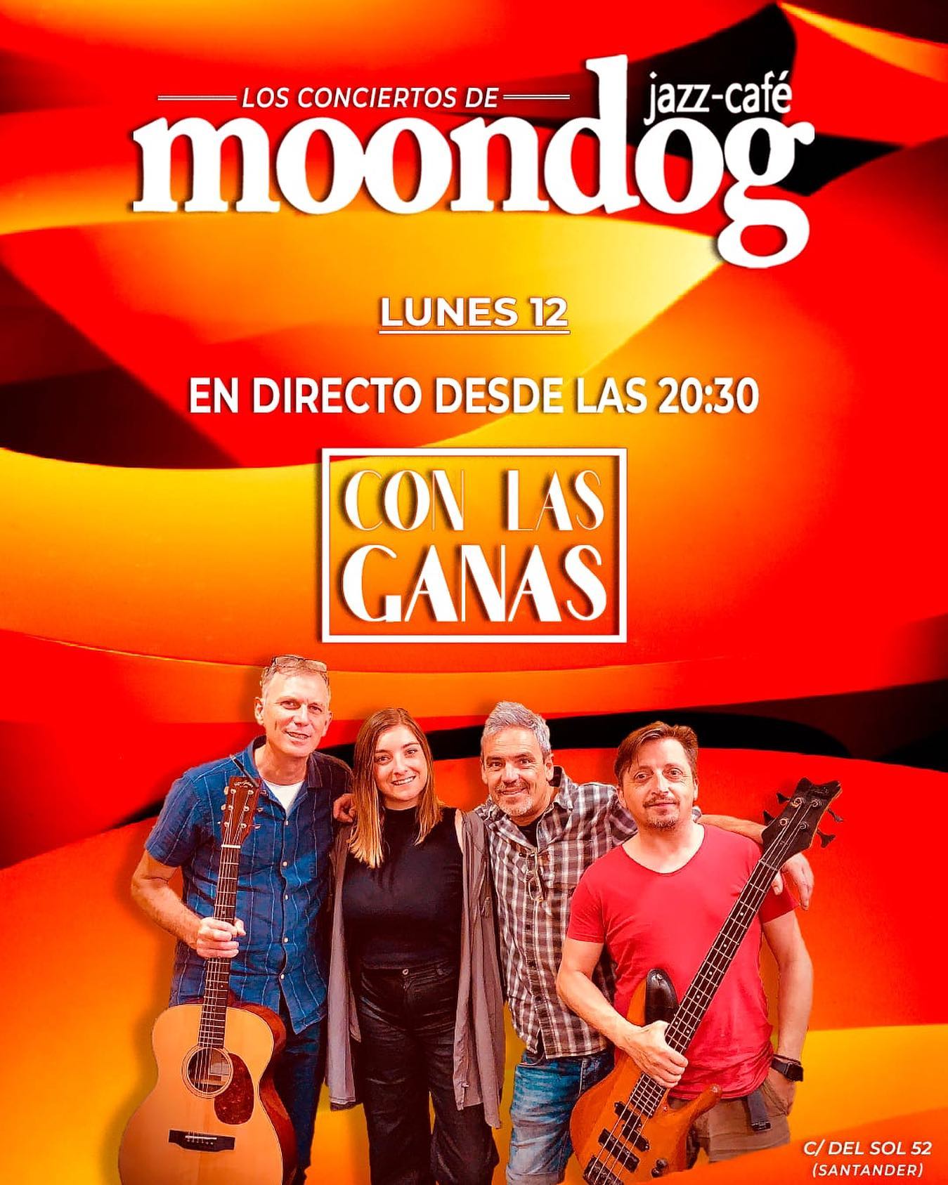 Música en directo: Con las ganas - Santander Creativa