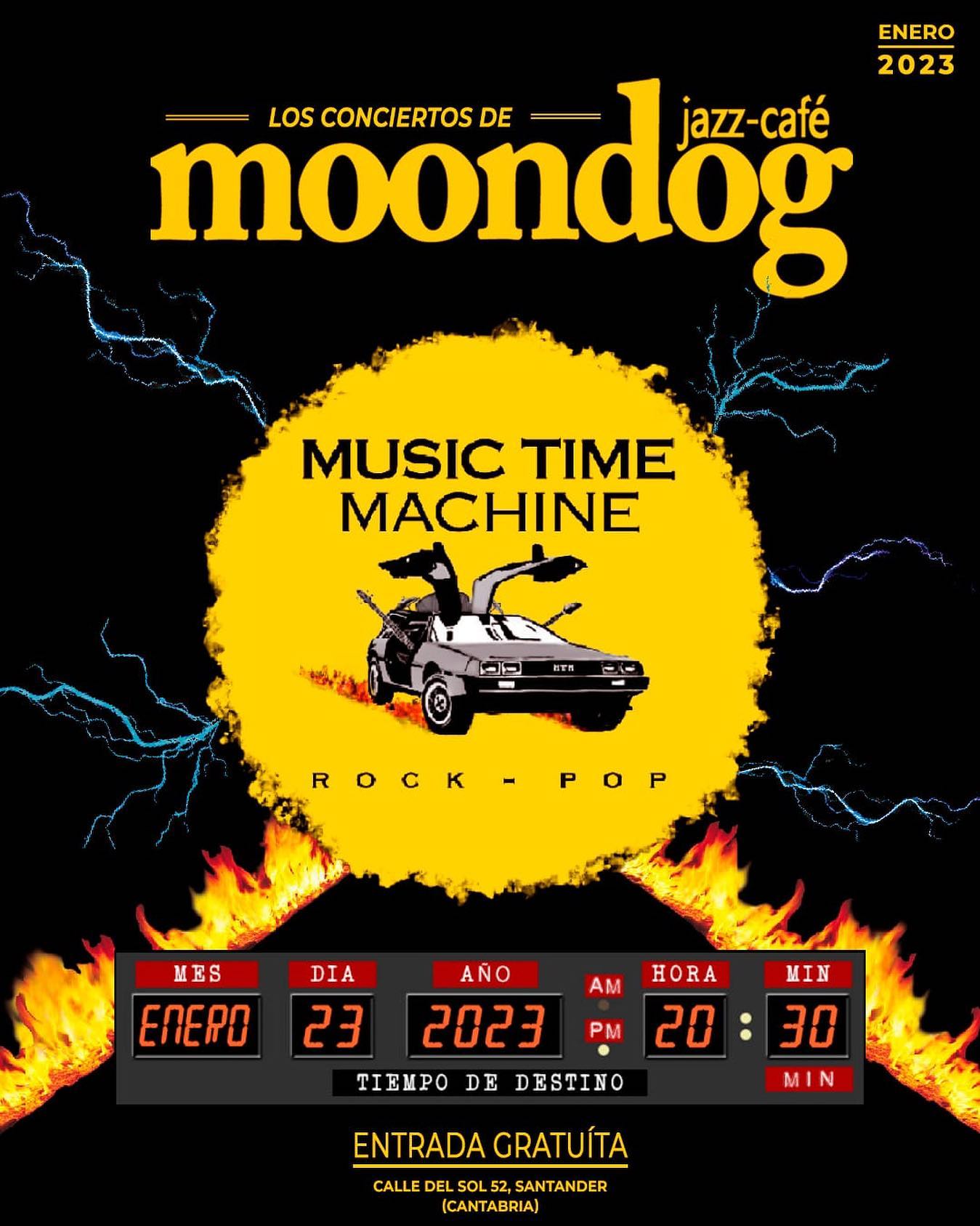 Music Time Machine, covers nacionales e internacionales - Santander ...