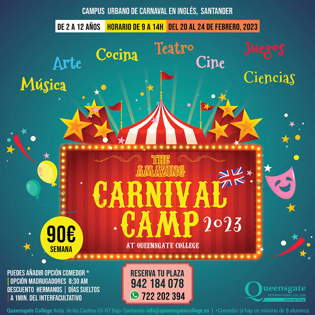 Carnival Camp 2023 - Santander Creativa