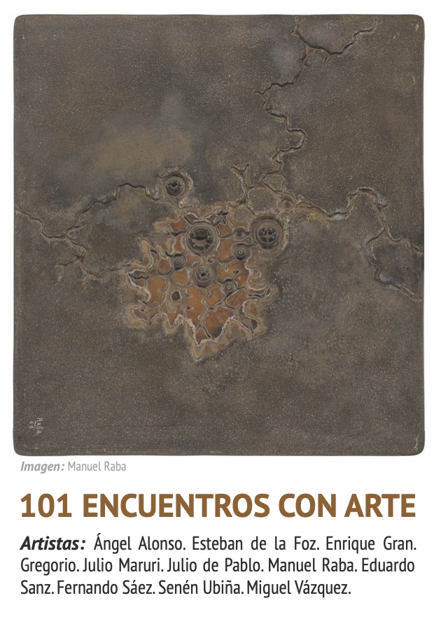 101 Encuentros con Arte, en la Fundación Bruno Alonso - Santander Creativa